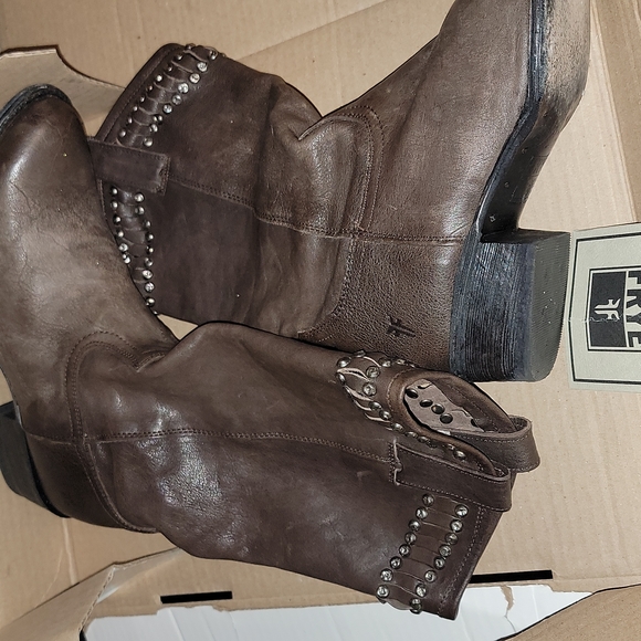 Frye | Shoes | Frye Stud Boot | Poshmark